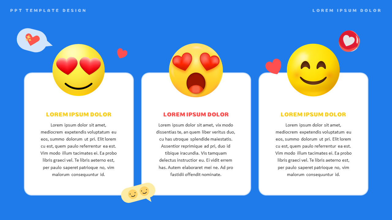 Día Mundial del Emoji Diapositivas PPT