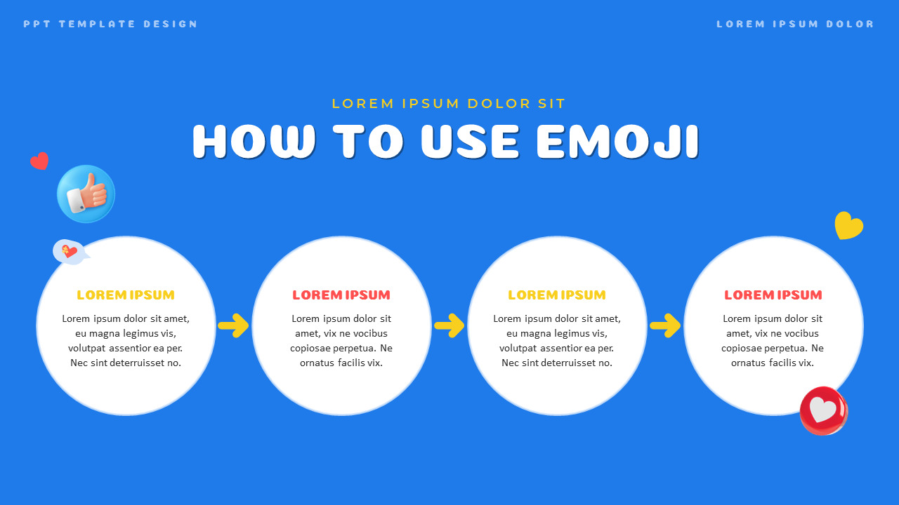 Día Mundial del Emoji Diapositivas PPT