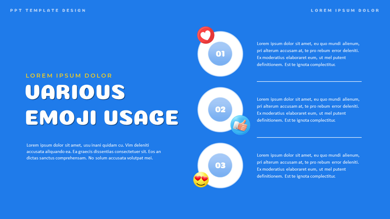 World Emoji Day PPT Slides