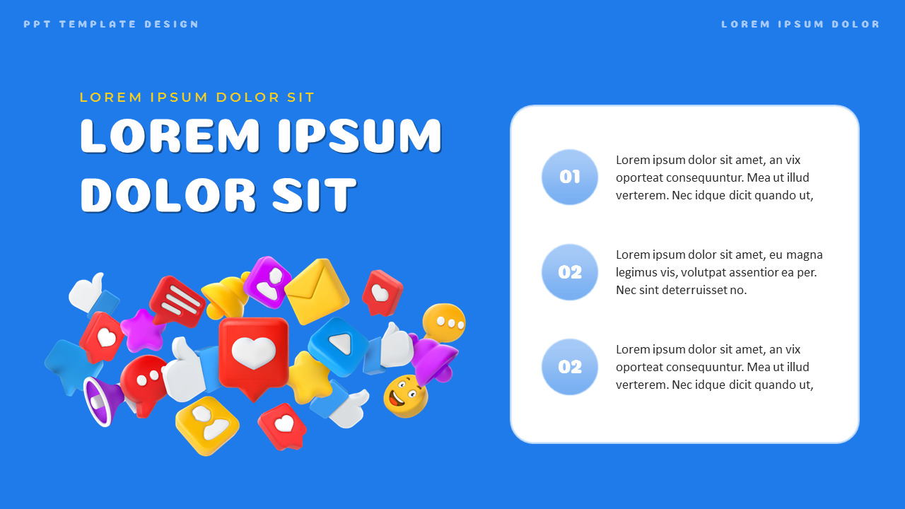 World Emoji Day PPT Slides