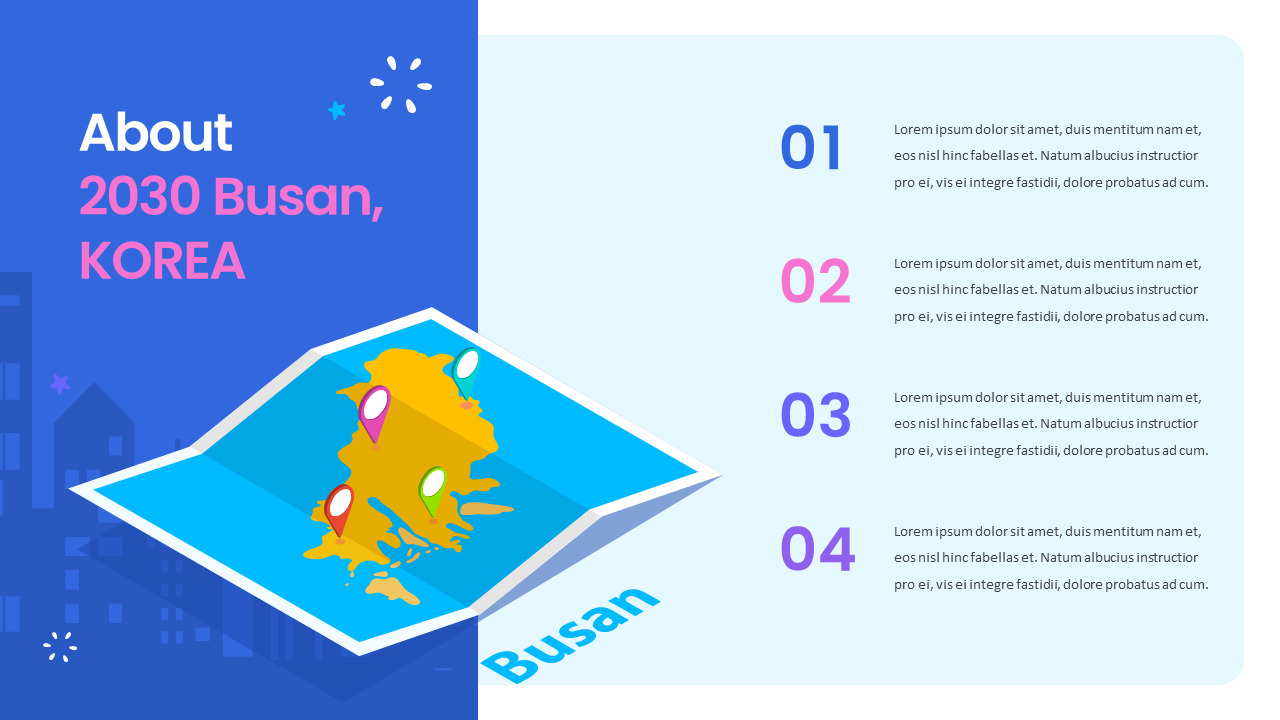 2030 부산세계박람회 회사 프레젠테이션 ppt