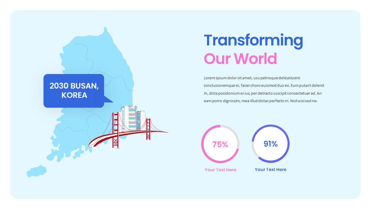 World EXPO 2030 BUSAN company presentation ppt