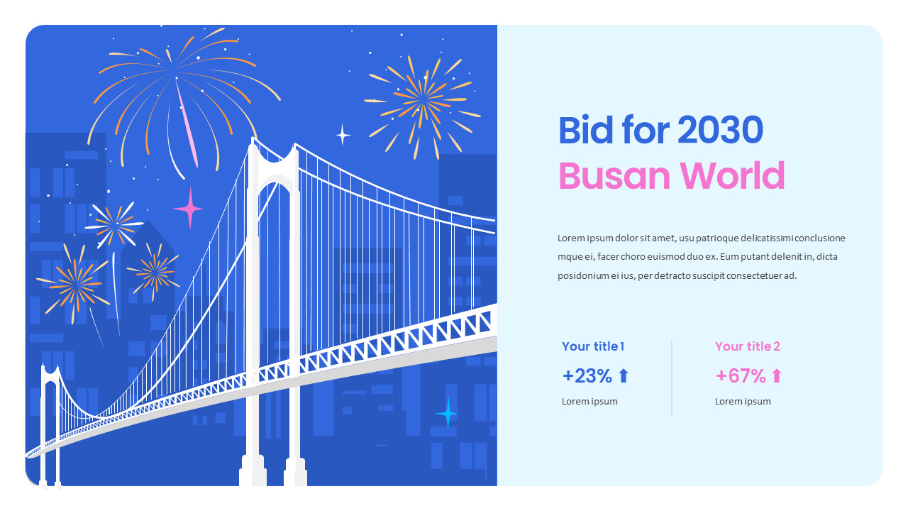 World EXPO 2030 BUSAN company presentation ppt