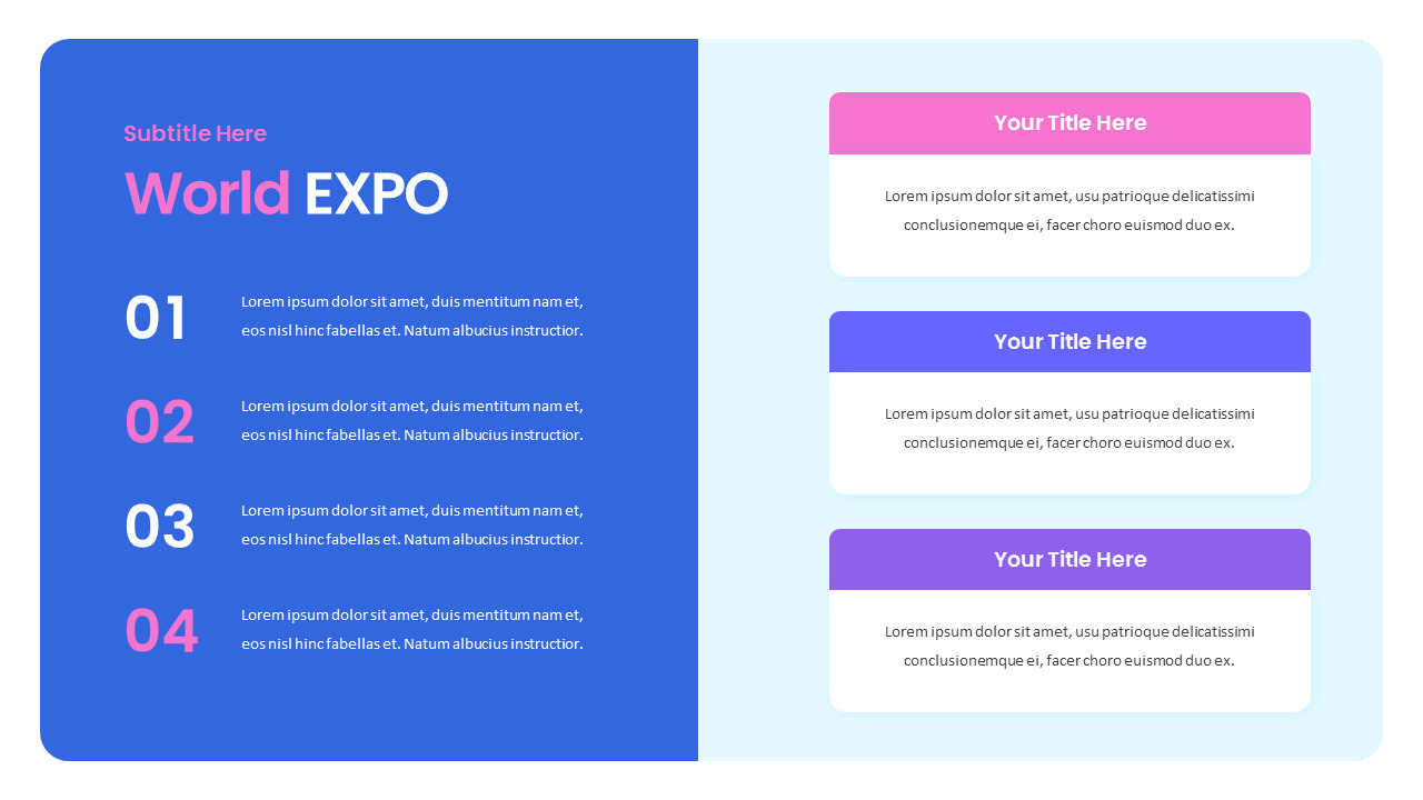 World EXPO 2030 BUSAN company presentation ppt