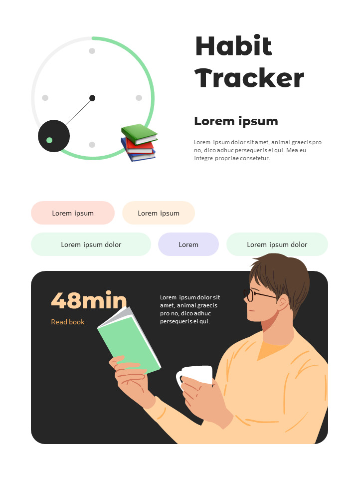 Daily Routine Life Style Google Docs PowerPoint