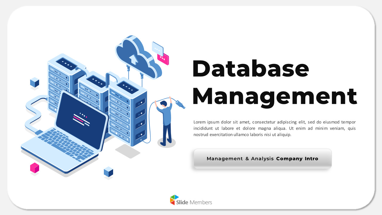 Database Management Fun Google Slides Themes