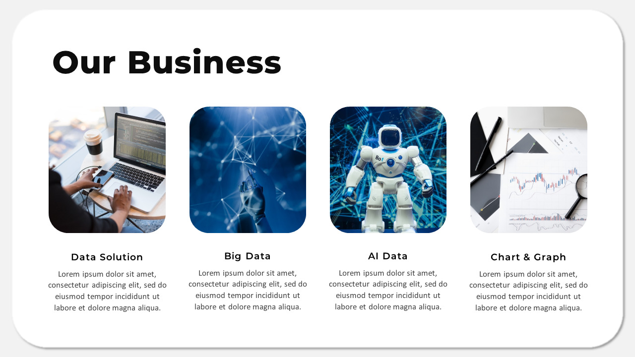 Database Management fun google slides themes