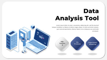 Database Management fun google slides themes