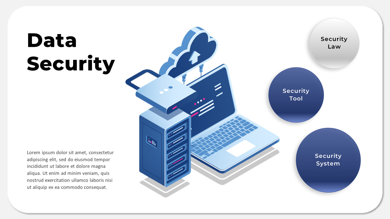 Database Management fun google slides themes