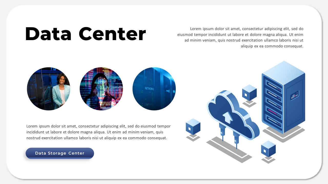Database Management fun google slides themes
