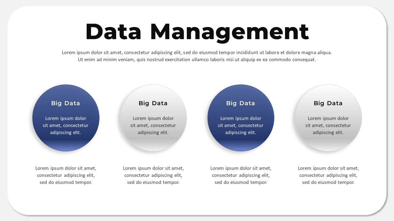 Database Management fun google slides themes