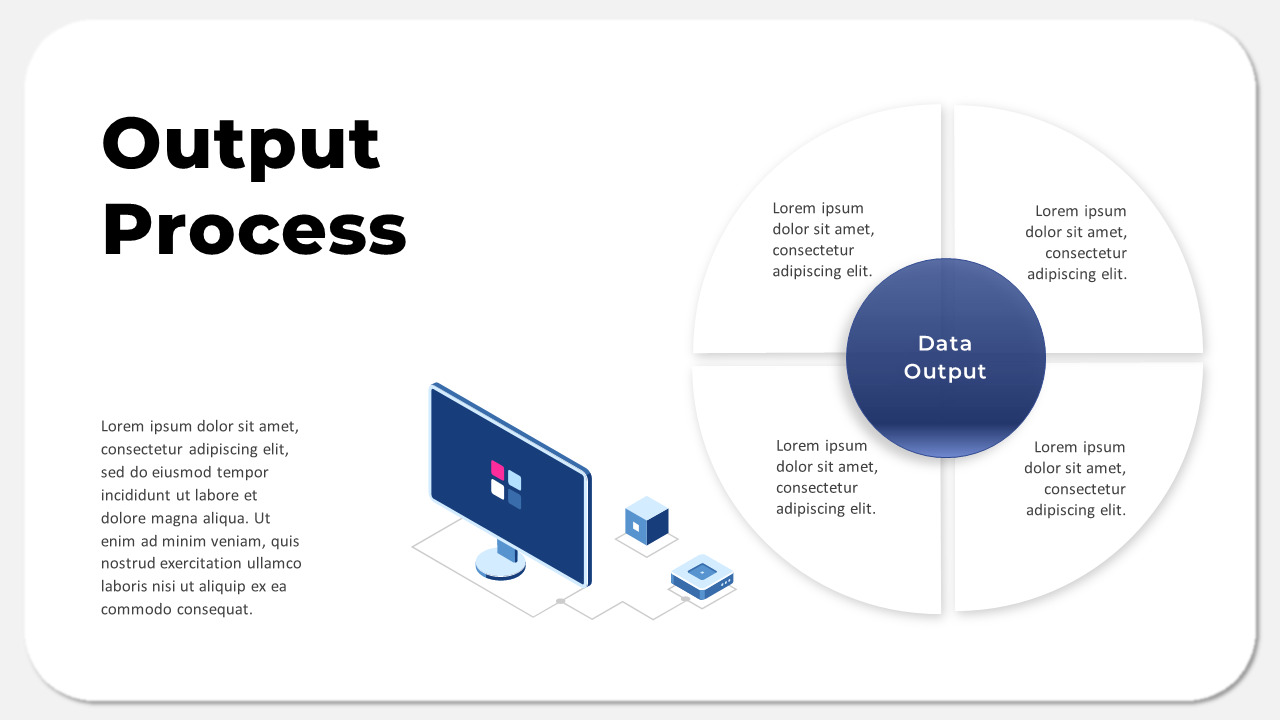 Database Management fun google slides themes