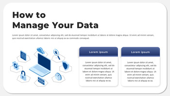 Database Management fun google slides themes
