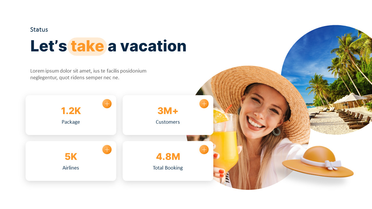 Easy way to Book your Travel business plan ppt template
