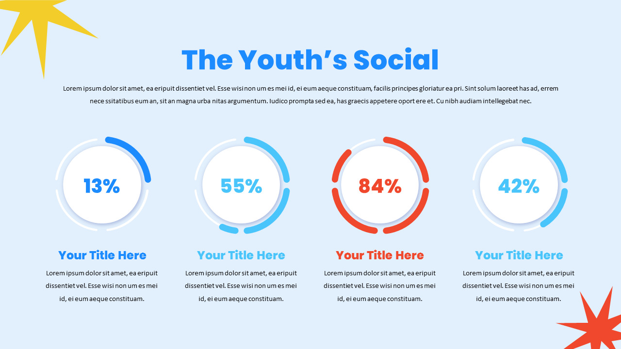 Happy Youth Day slide powerpoint