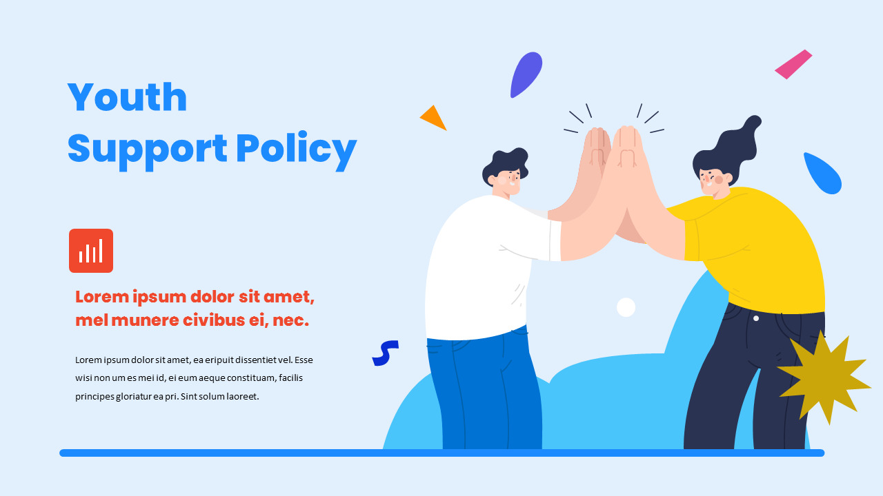 Happy Youth Day slide powerpoint