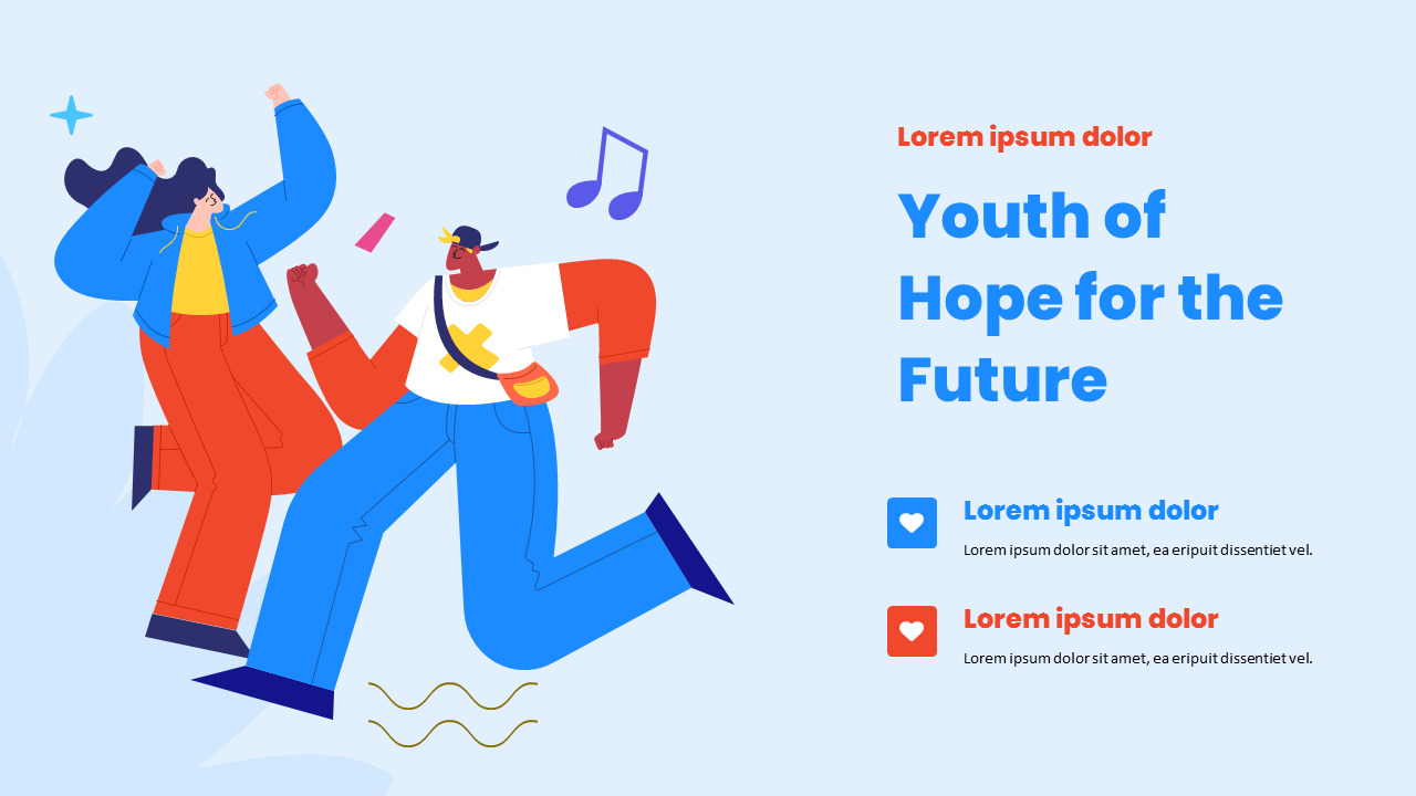 Happy Youth Day slide powerpoint