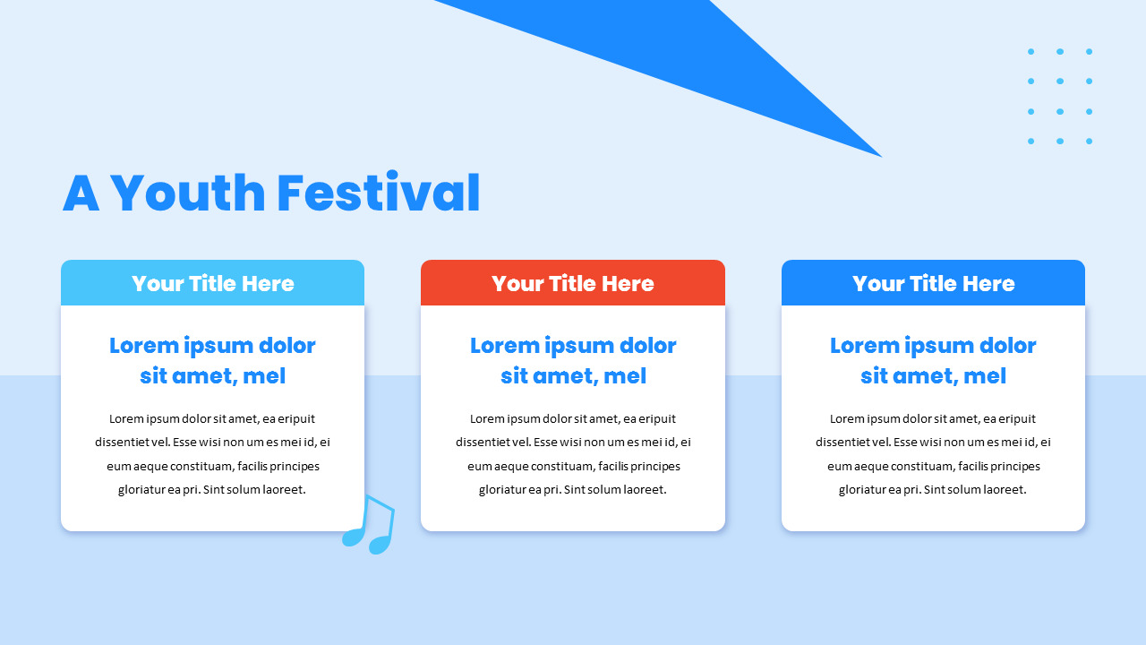 Happy Youth Day slide powerpoint