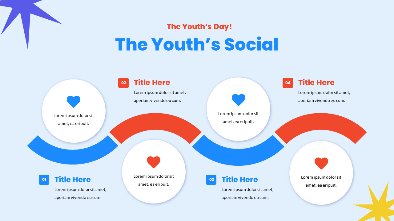 Happy Youth Day slide powerpoint