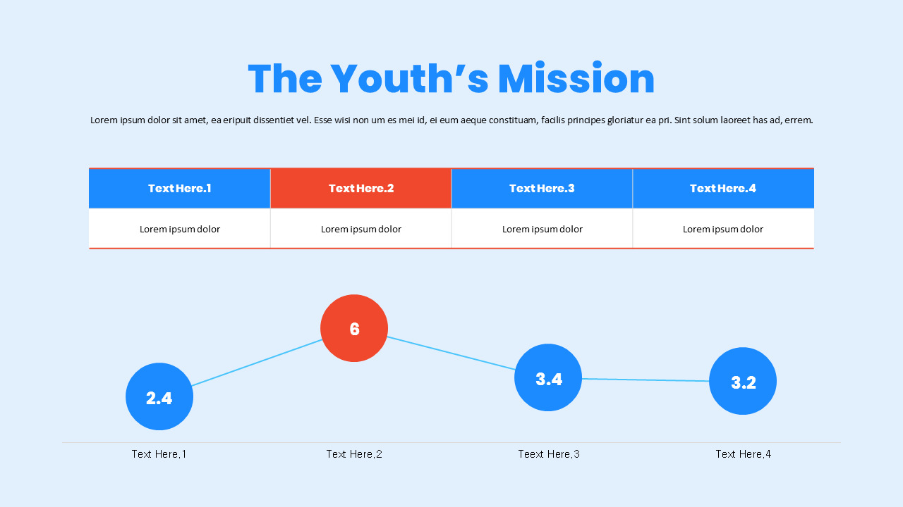 Happy Youth Day slide powerpoint