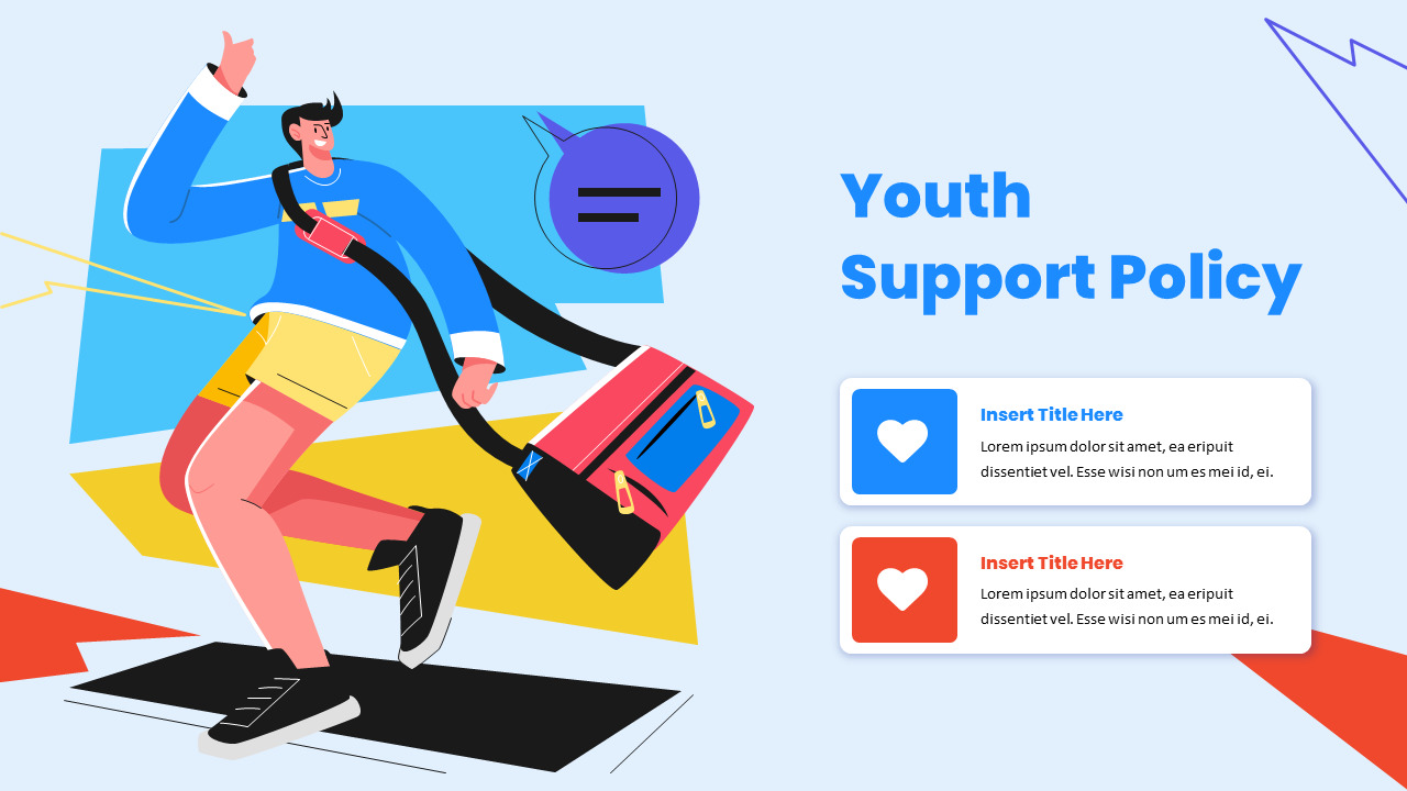 Happy Youth Day slide powerpoint