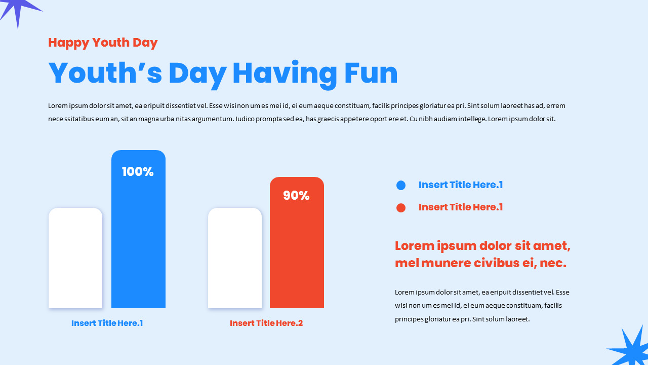 Happy Youth Day slide powerpoint