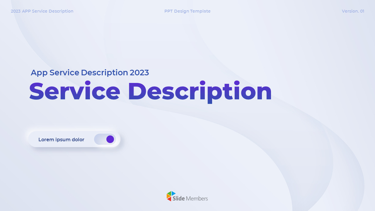 Neumorphism Design design ppt