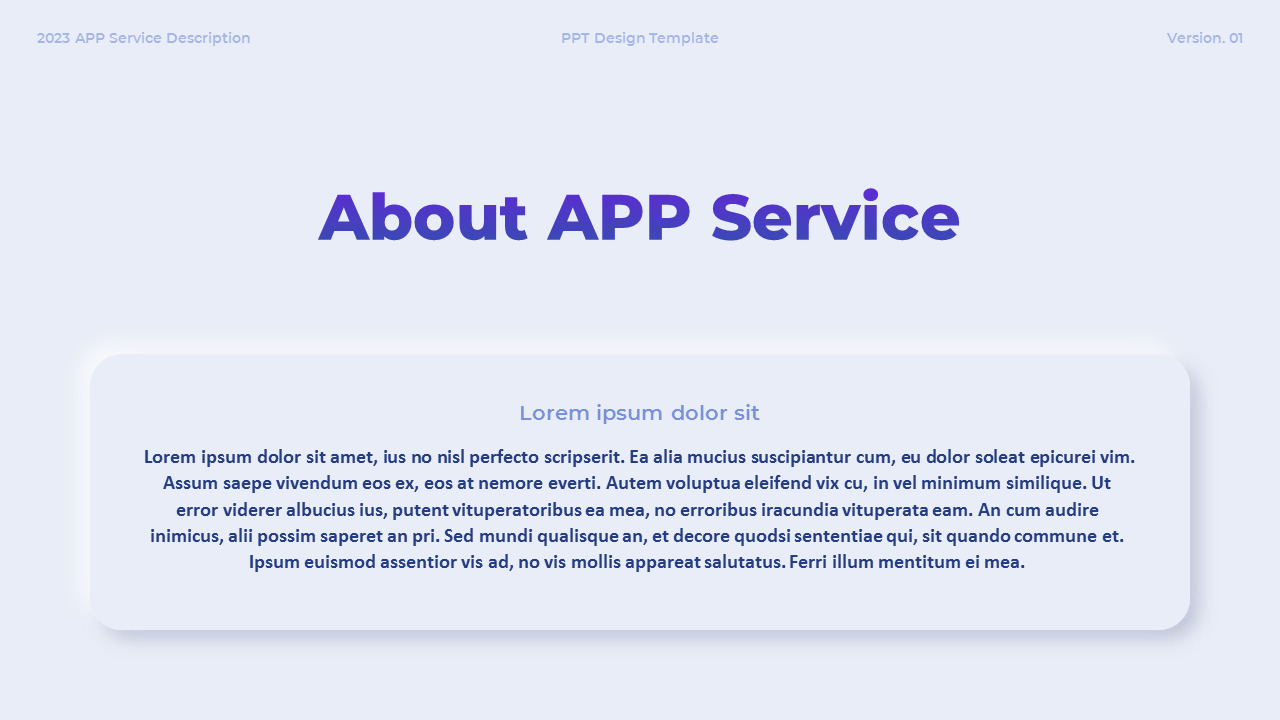 Neumorphism Design design ppt