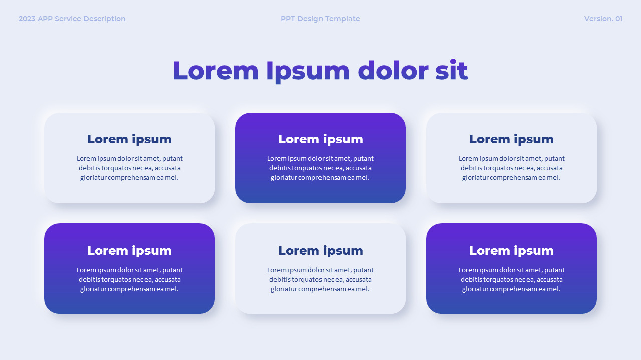 Neumorphism Design design ppt