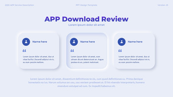 Neumorphism Design design ppt
