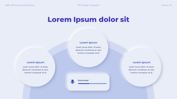 Neumorphism Design design ppt