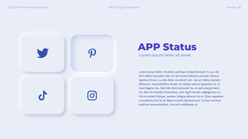 Neumorphism Design design ppt