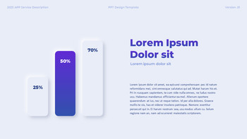 Neumorphism Design design ppt
