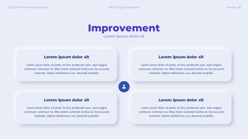 Neumorphism Design design ppt