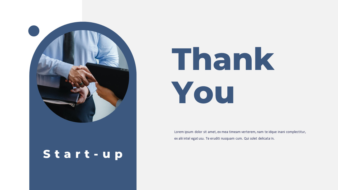 Startup Business Presentation Format|PPT Templates