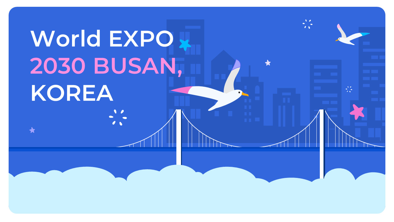 EXPO mundial 2030 BUSAN Presentaciones de Google