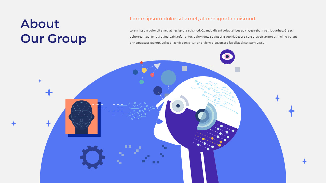 AI 스타트업 전문적인 프레젠테이션