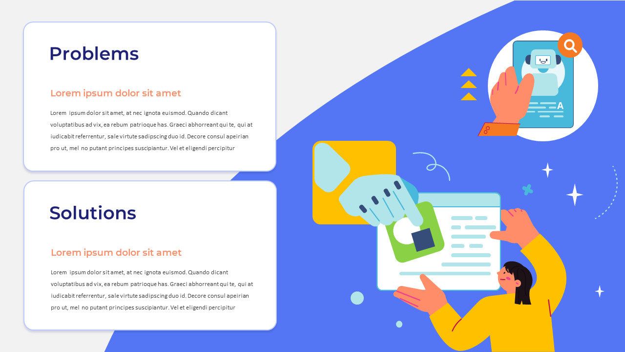 AI Startup professional presentation