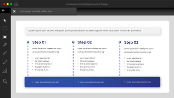 Department of Design Product Pitch Presentation Template