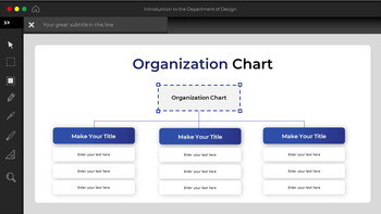 Department of Design Product Pitch Presentation Template