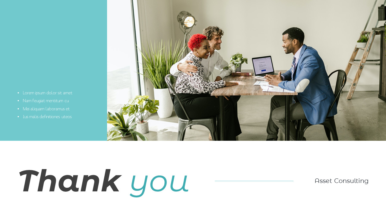 Free free powerpoint template - Asset Consulting|Slides