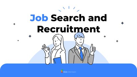 Job Search and Recruitment PowerPoint Presentation Design