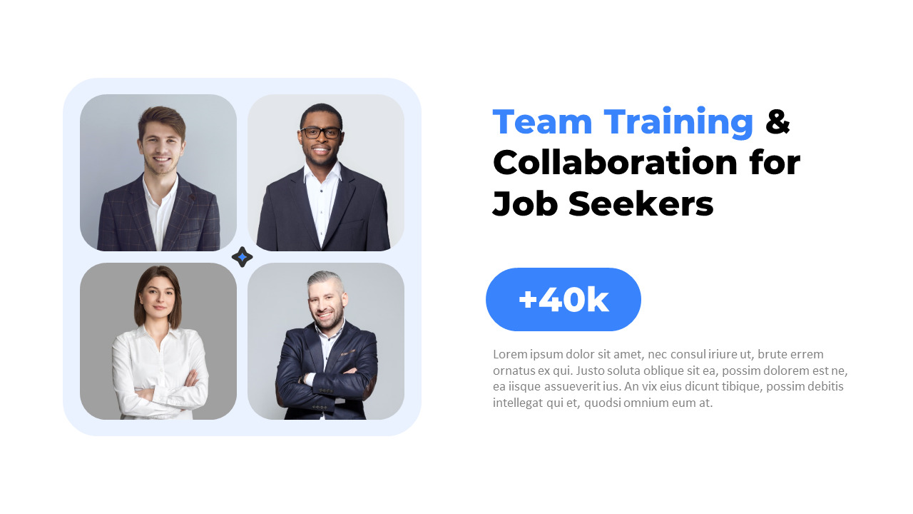 Job Search and Recruitment PowerPoint Presentation Design