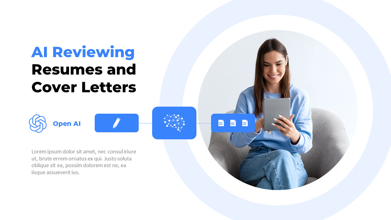 Job Search and Recruitment PowerPoint Presentation Design