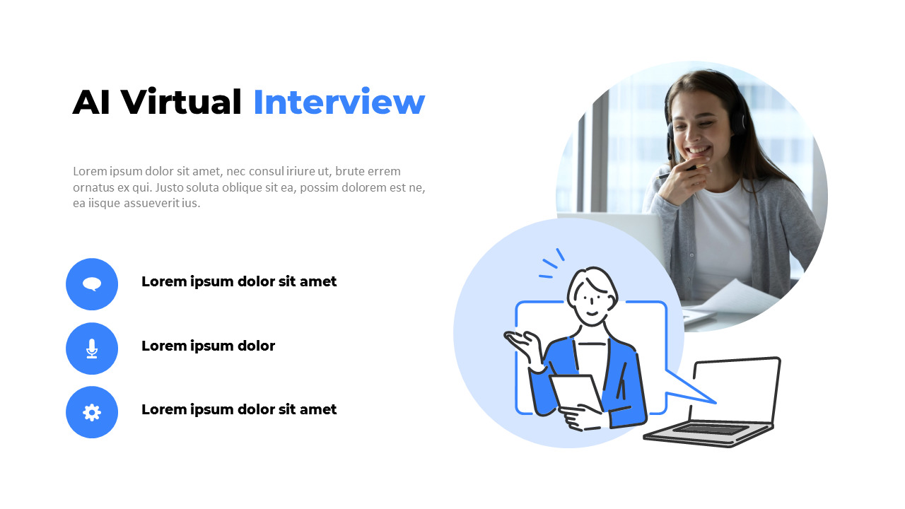Job Search and Recruitment PowerPoint Presentation Design