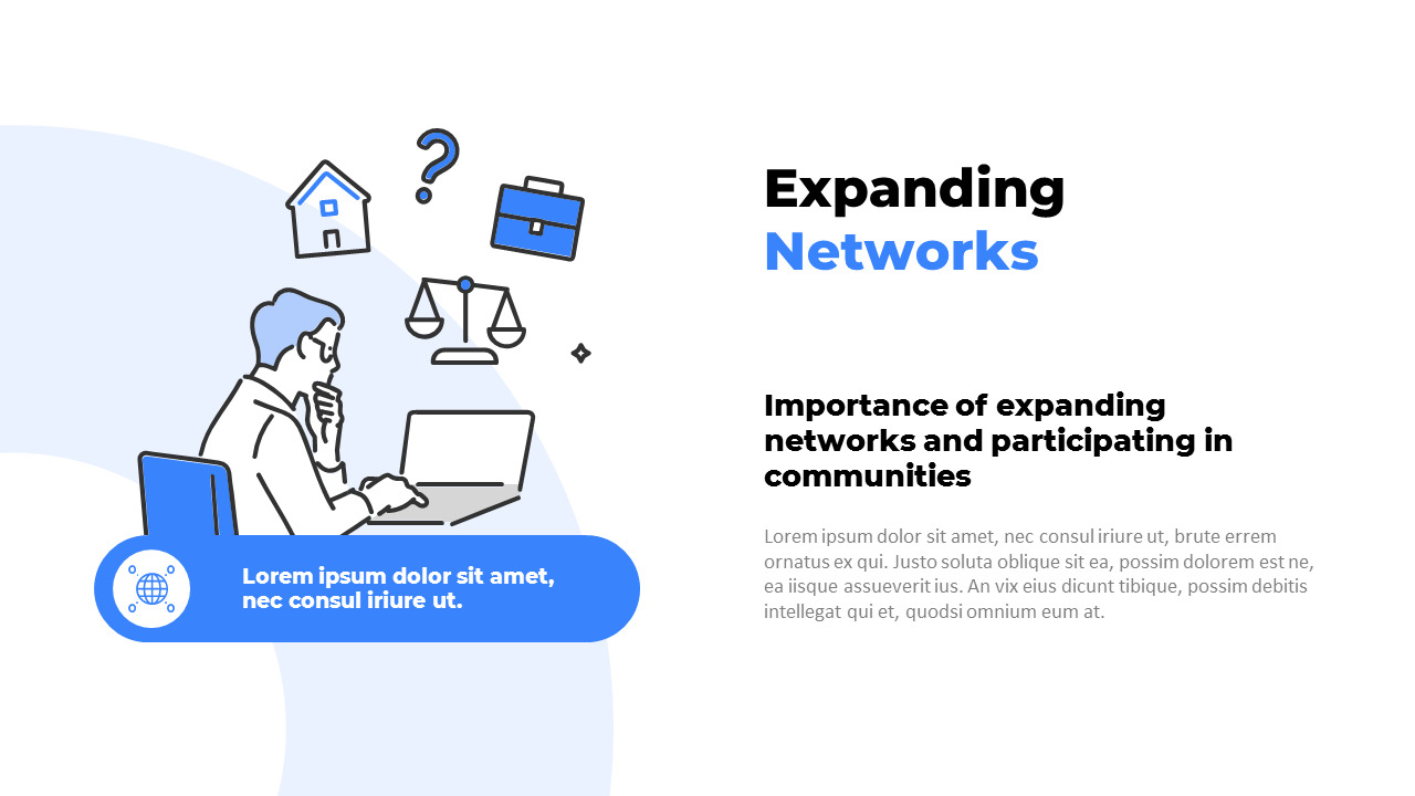 Job Search and Recruitment PowerPoint Presentation Design