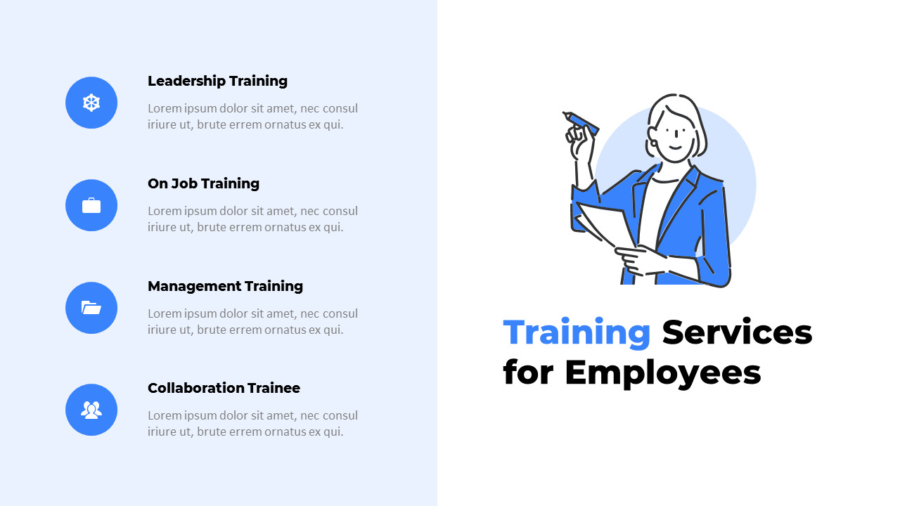 Job Search and Recruitment PowerPoint Presentation Design