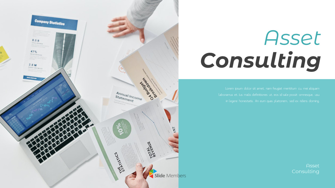 Free power point free template - Asset Consulting|PPT|Slides