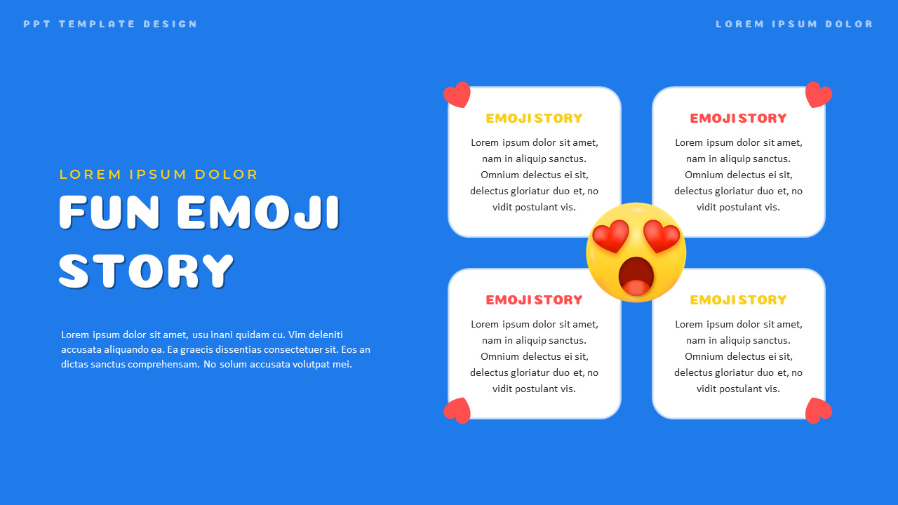 World Emoji Day Custom Google Slides