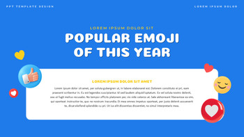 World Emoji Day Custom Google Slides